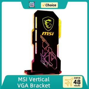 Jual MSI VGA Bracket ARGB Customizable Vertical GPU Holder PC ROG Video ...