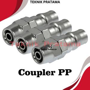 Jual COUPLER PP 40 untuk selang OD 12 Connector Coupler COWO - Jakarta ...