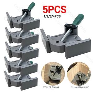 Jual 90 Degree Angle Welding Corner Right Angle Fixing Clip Clamp ...