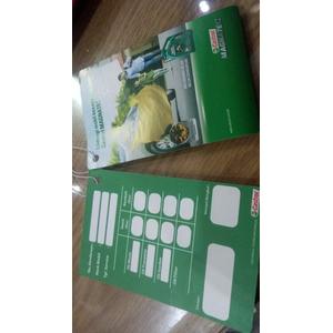Jual KARTU SERVIS BERKALA CATATAN KILOMETER OLI CASTROL 6PCS - Kota Tangerang - Seana Storess ...