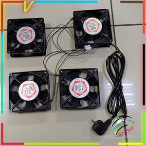 Jual Fan Rack Server / Kipas Rack Server / Roof Fan 4 Fan - Jakarta ...