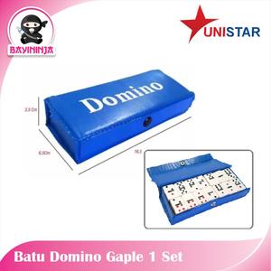 Jual Batu Domino Permainan Tradisional Gaple Tebal 1 set - Jakarta ...