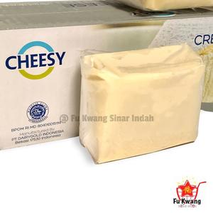Jual \NEW/ Cheesy Cream Cheese / Keju Krim 250 gram - Jakarta Pusat ...
