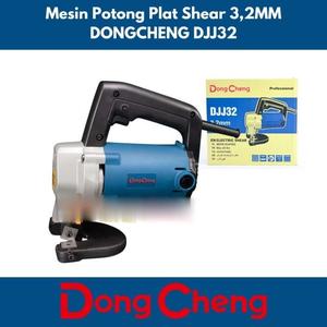 Jual Mesin potong plat besi shear 3,2mm DJJ32 DONGCHENG DJJ 32 -srt - Jakarta Barat ...