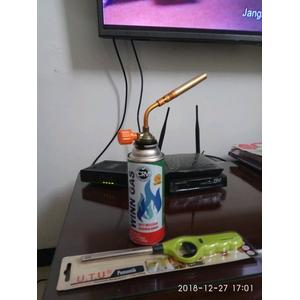 Jual alat bakar mozarella gas lengkap dengan korek gas blender ...