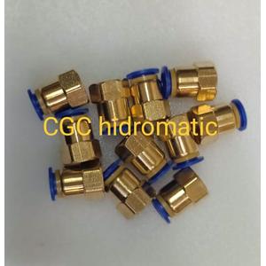 Jual MPCF 08-02 FITTING LURUS PNEUMATIC FEMALE SELANG 8MM DRAT 1/4" - Jakarta Barat - CGC ...