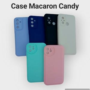 Jual XMI all tipe Case Macaron Candy / softcase timbul - Jakarta Pusat ...