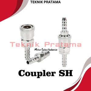 Jual COUPLER SH 20 untuk selang 1/4" Coupler Cewe - Jakarta Barat ...