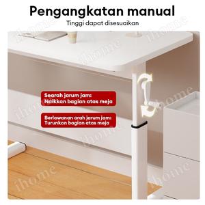 Jual Meja belajar putih Adjustable Height Standing Desk Meja Meja ...