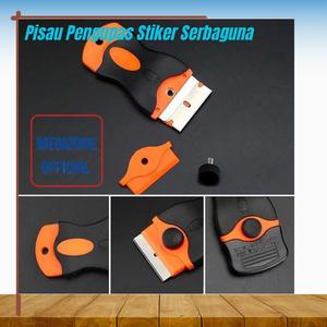 Jual Pisau Pengupas Stiker Serbaguna Car Sticker Alat pembersih stiker ...