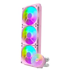 Jual DarkFlash DC360 Pink - 360mm ARGB AIO Liquid CPU Cooler - Jakarta ...