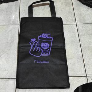 Jual TOTE BAG TAS BELANJA SHOPPING BAG MCD MCDONALDS TAS CHATIME KOI ...