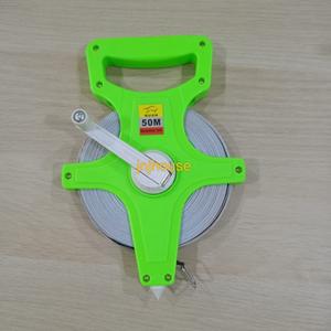 Jual Meteran Tancap Rush 100m 50m 30m Meteran Rol Meteran Roll Ukur ...