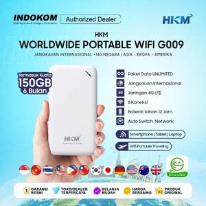 Jual Modem Wifi HKM G009 Worldwide Portable Wifi Unlimited - Garansi ...