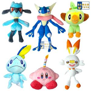 Jual Mainan Boneka Pokemon Pikachu Riolu Scorbunny Greninja Grookey ...