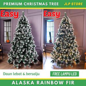 Jual SSM-898 POHON NATAL PREMIUM TIPE ALASKA RAINBOW FIR TREE UKURAN 60 ...