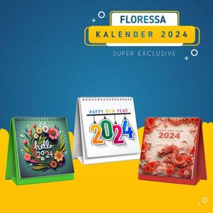 Jual DPT_021 Kalender Mini 2024 | Kalender Meja Mini | Kalender ...