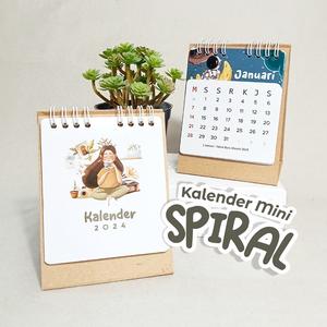 Jual DPT_021 KALENDER MINI 2024 / KALENDER MEJA 2024/ KALENDER DUDUK ...
