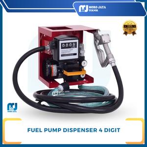 Jual Pompa Transfer BBM Flowmeter Solar/Oli Fuel Transfer Pump 220V 4 ...