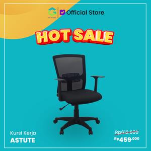 Jual BONI Kursi kerja, Kursi Jaring , Kursi Gaming ASTUTE Chair (BARU ...