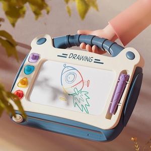 Jual Children Cartoon Drawing Board Baby Puzzle Magnetic Writing Board ...
