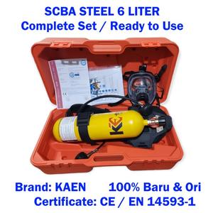 Jual Self Contained Breathing Apparatus / SCBA complete set + isi Best ...