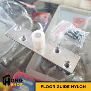 Jual Sliding Door Floor Guide NYLON / Penahan Pintu Sliding/ Pintu ...