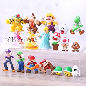 Jual MARIO BROS FIGURE SET 18 MAINAN MARIO BROSS - Kota Depok ...