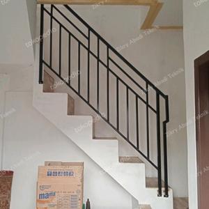 Jual RAILING TANGGA MINIMALIS BESI RAILING TANGGA BESI PEGANGAN TANGGA ...