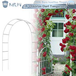 Jual 2leyer Pergola Besi Dekorasi 2,4m X 1,4m Lingkar Pergola Dekorasi ...