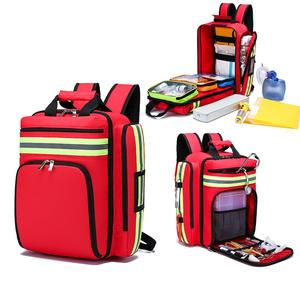 Jual Disaster Relief Bag First Aid Kit Emergency Rescue Backpack Large ...