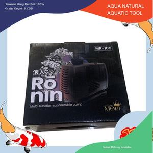 Jual MORI RONIN POMPA CELUP KOLAM AQUARIUM MR 105 MR105 pompa air ...
