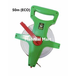 Jual Meteran Fiber HIOSHI 50M Rol Meter Tancap | Alat Ukur 50Meter ...