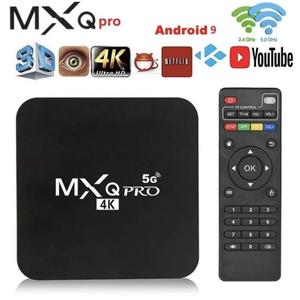 Jual ANDROID TV BOX MXQ PRO 4K 5G - SMART BOX MEDIA PLAYER RAM 2GB ROM 16GB - Jakarta Pusat ...