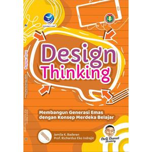 Jual Buku Design Thinking, Membangun Generasi Emas Dengan Konsep ...