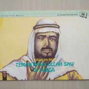 Jual Seri Sahabat Rasulullah 08 - Rabiah bin Kaab - Teman Rasulullah di ...