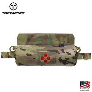 Jual TOPTACPRO Tactical Roll 1 Trauma Pouch Medical Pouch IFAK First ...