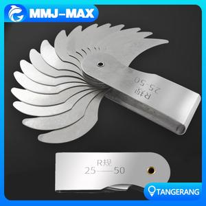 Jual Radius Gauge/Alat Ukur Radius/Alat Pengukur Radius/Alat Ukur Celah ...