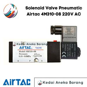 Jual Solenoid Valve Airtac 4M310-08 4M310 08 220V Ac / 24V Dc Pneumatic - Jakarta Barat - KENTOD ...