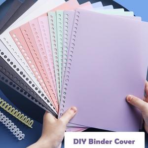 Jual (2pcs) Cover Sampul Binder DIY | A5 20 Ring | B5 26 Ring - Pink ...
