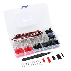 Jual Servo Plug Male Female JST JR Connector Crimp Pin Wire for RC Car ...