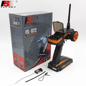 Jual Flysky FS-GT2 2.4G 2 Channels Radio Model RC Transmitter ...