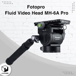 Jual Fotopro Fluid Video Head MH-6A Pro - Jakarta Barat - White Box ...