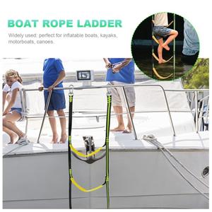 Jual Rope Ladder Tangga Tali Untuk Perahu Karet Kayak Motor Boat Kano ...