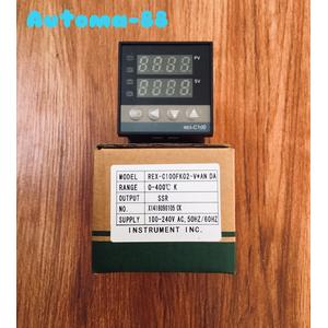 Jual Rex-C100 Out SSR Thermostat Digital PID Temperature Controller 0-400C - Jakarta Barat ...