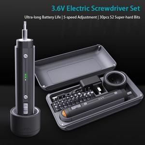 Jual CN JIMI Home Electric Screwdriver Kit 3.6V Portable Rechargable ...