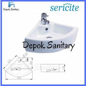 Jual WASTAFEL SERICITE SUDUT/ WASHTAFEL SUDUT/ WASTAFEL SUDUT SERICITE ...