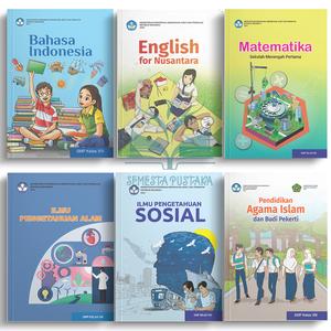 Jual Buku Paket Kelas 8 SMP Kurikulum Merdeka - PKn #8 - Jakarta Timur ...