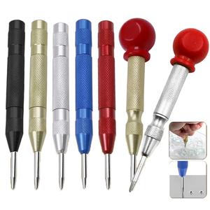 Jual 5 Inch Automatic Center Pin Punch Spring Loaded Marking - Kota ...