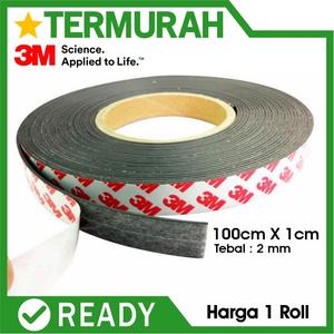 Jual Magnet 3M STRIP double TAPE sticker roll doble stiker tempelan ...